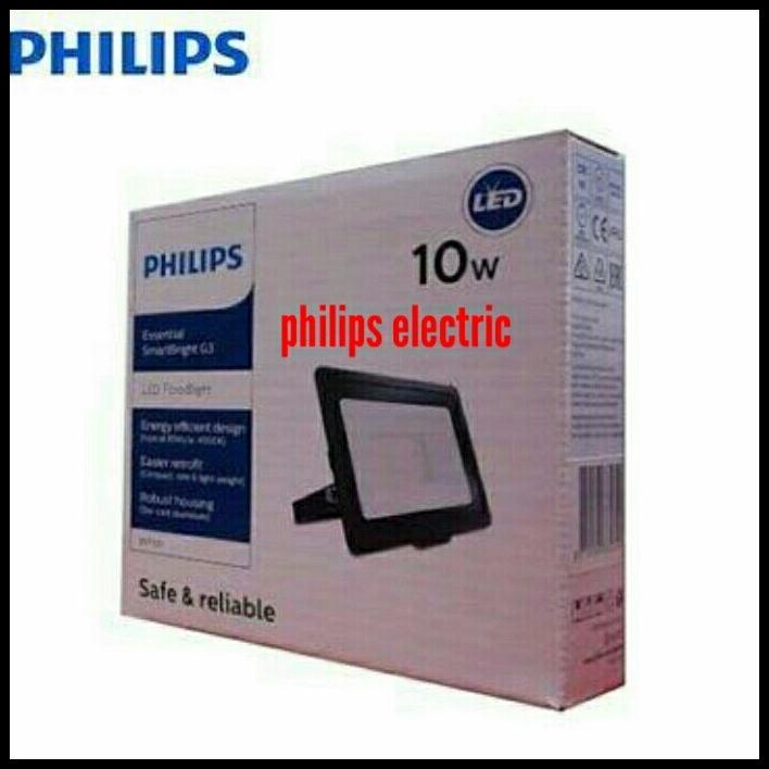 Jual Lampu Sorot Tembak Philips Led Bvp 150/10W 10 Wat 10 Watt Flood ...