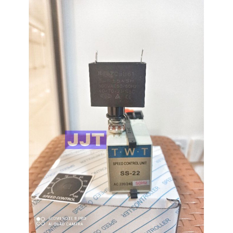 Jual Speed control unit twt ss 22 motor 1P 220V | Shopee Indonesia