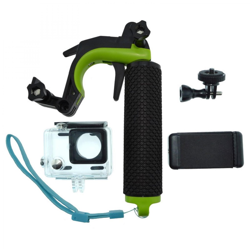 Jual Shutter Controller with Floating Monopod for GoPro Shutter Control ...