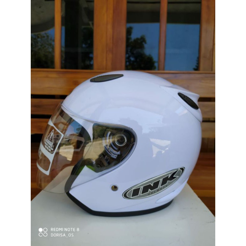 Jual Helm INK Centro Satu Kaca Tahan Banting | Shopee Indonesia