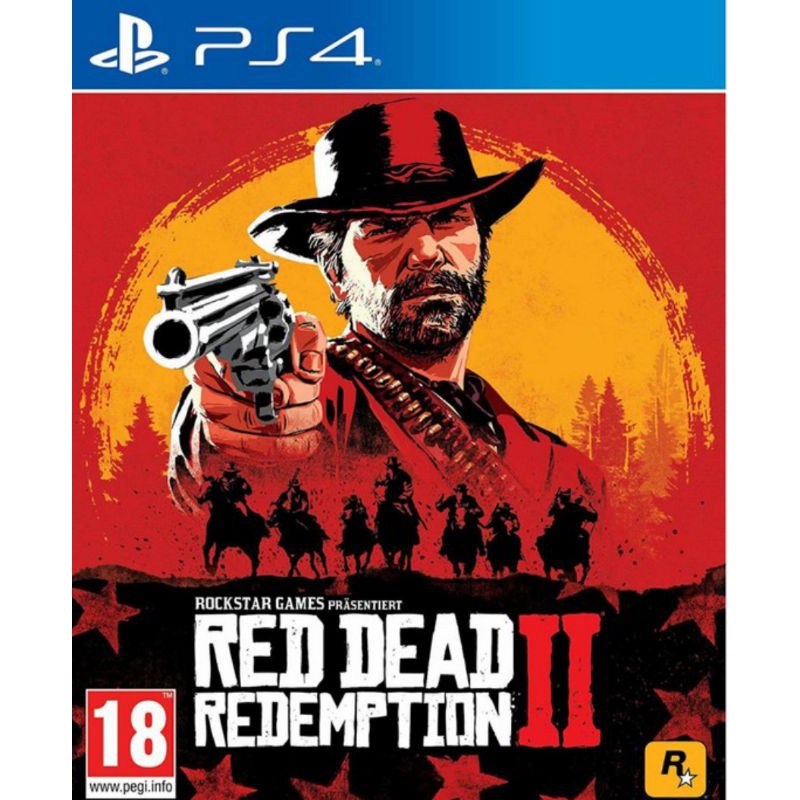 Jual Red Dead Redemption 2 Digital Game PS4 | Shopee Indonesia