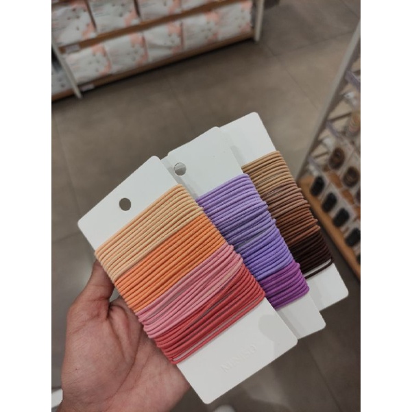 Jual Karet Rambut Miniso/kuncir rambut | Shopee Indonesia