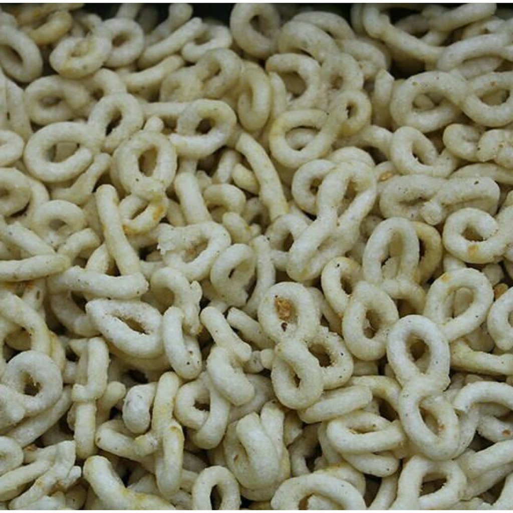 Jual Lanting Klanting Khas Kebumen Angka 8 Gurih Kelezatan Gurih dari ...