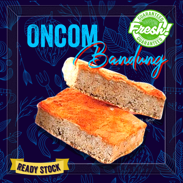 Jual ONCOM POTONG / FERMENTED SOYBEAN CAKE Per PACK ISI 2 POTONG ...