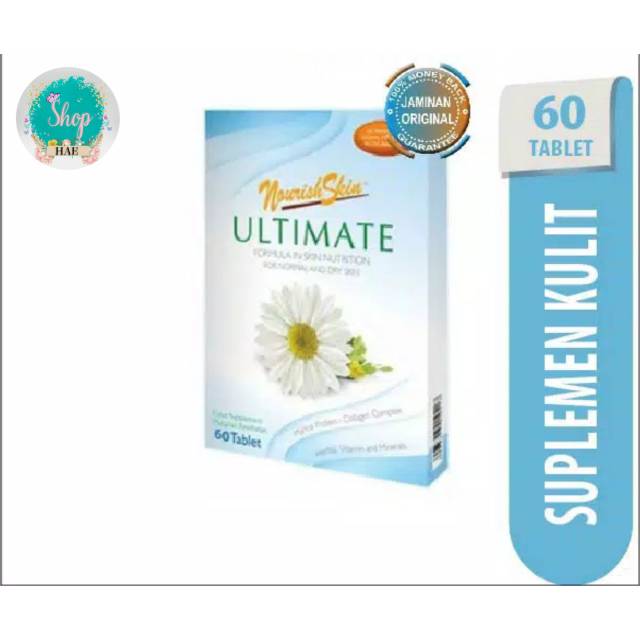 Jual NOURISHSKIN ultimate / 60 Kapsul | Shopee Indonesia