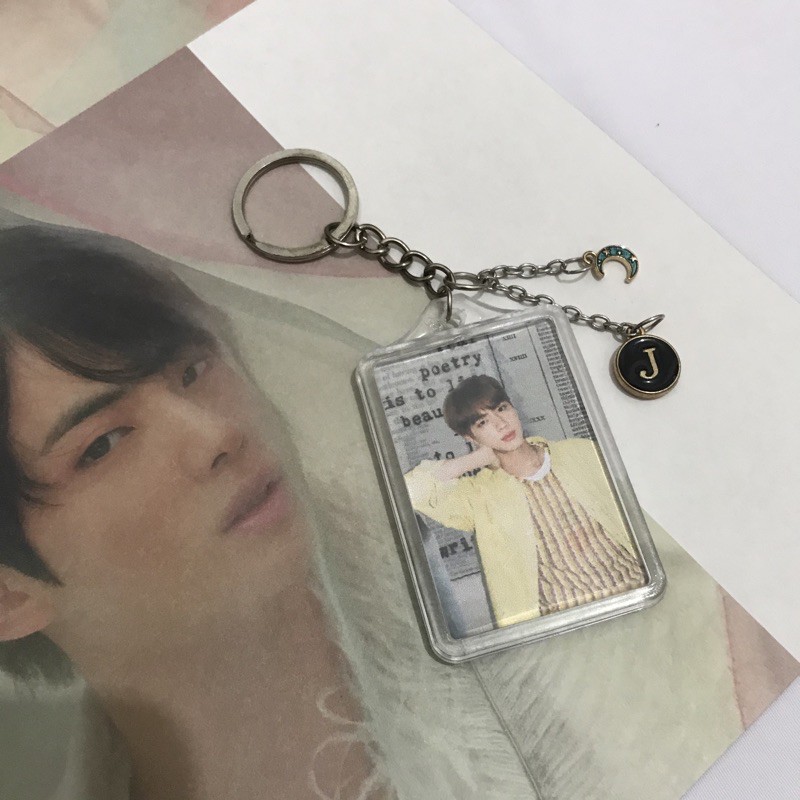 Jual BTS KEYCHAIN DYNAMITE (JIN) | Shopee Indonesia