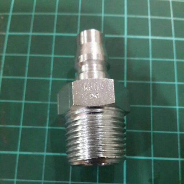 Jual Quick Coupler PM 40 HI-CUPLA NITTO KOHKI JAPAN | Shopee Indonesia