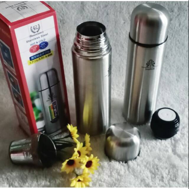 Jual Botol Termos air panas ukuran 1 Liter | Shopee Indonesia