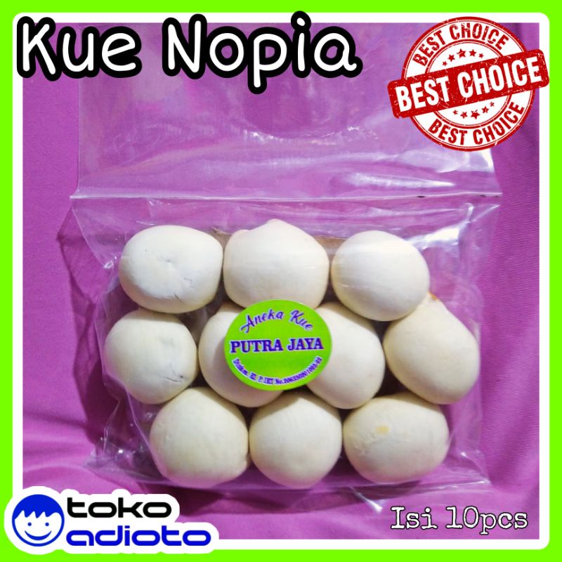 Jual Kue Nopia Gula Aren Isi 10pcs | Shopee Indonesia
