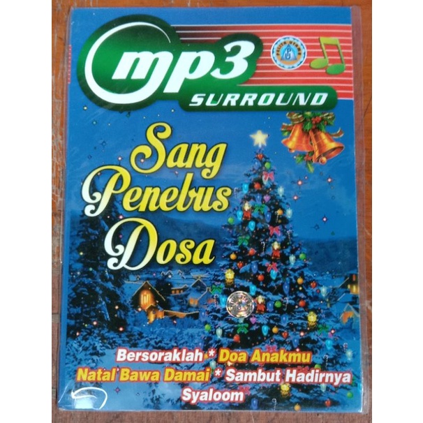Jual Kaset MP3 original lagu Natal ( Sang penebus dosa) | Shopee Indonesia