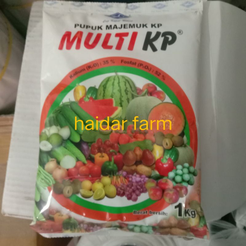 Jual Pupuk Multi KP 1kg cap Kapal Terbang | Shopee Indonesia