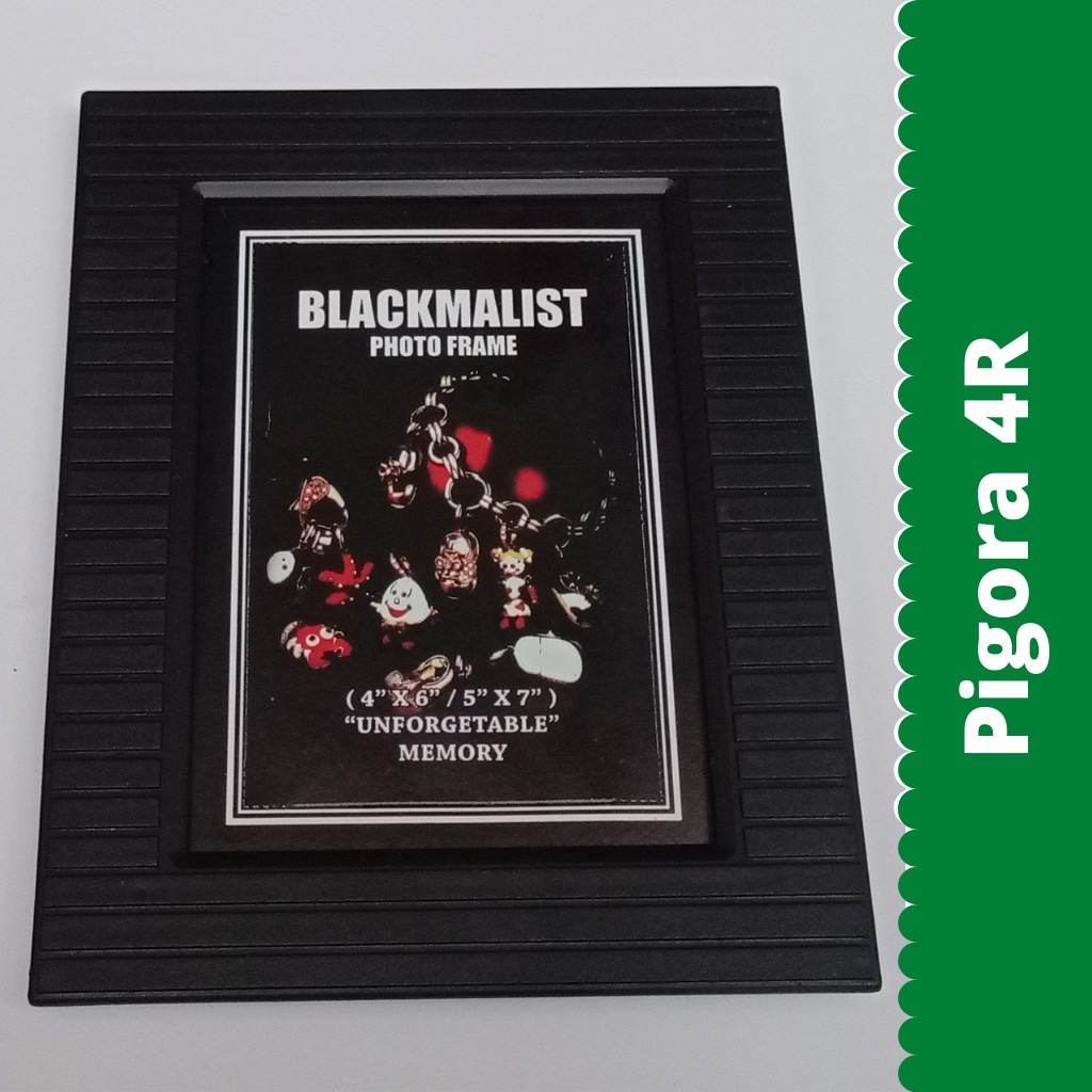 Jual Pigora Foto 4R Murah Frame Foto Uk 4R dari Plastik Model Minimalis ...