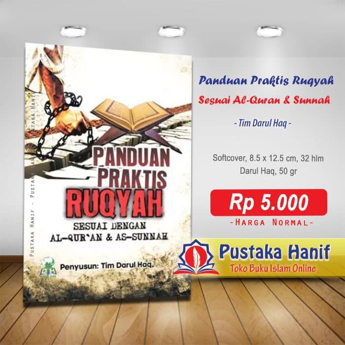 Jual Buku Saku Panduan Praktis Ruqyah Sesuai Al Quran dan Sunnah ...