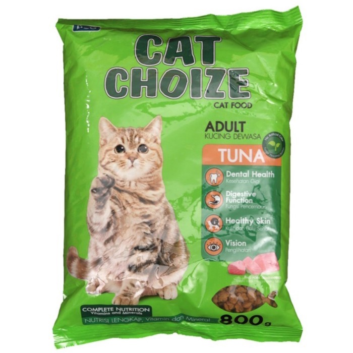 Jual Makanan Kucing cat food Cat Choize Adult Tuna 800Gr | Shopee Indonesia