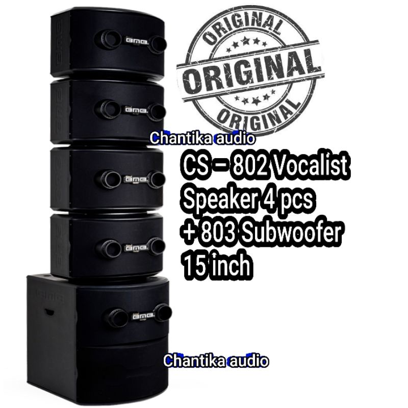 Jual Speaker Karaoke Bmb CS 802 VOCALIST SUBWOOFER BMB 803 15 inch Original | Shopee Indonesia