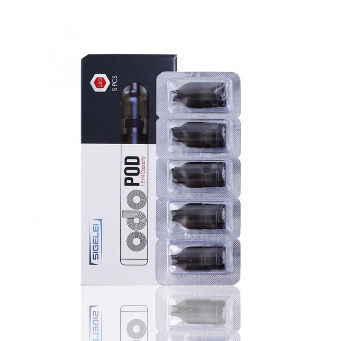 Jual CATRIDGE VAPOR VAPE - ODO POD CATRIDGE BY SIGELEI ( 1 BOX ...