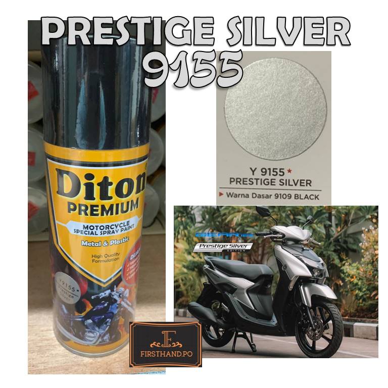 Jual New DITON Premium YAMAHA COLORS Pilok Pilox Cat Semprot Y9155 ...