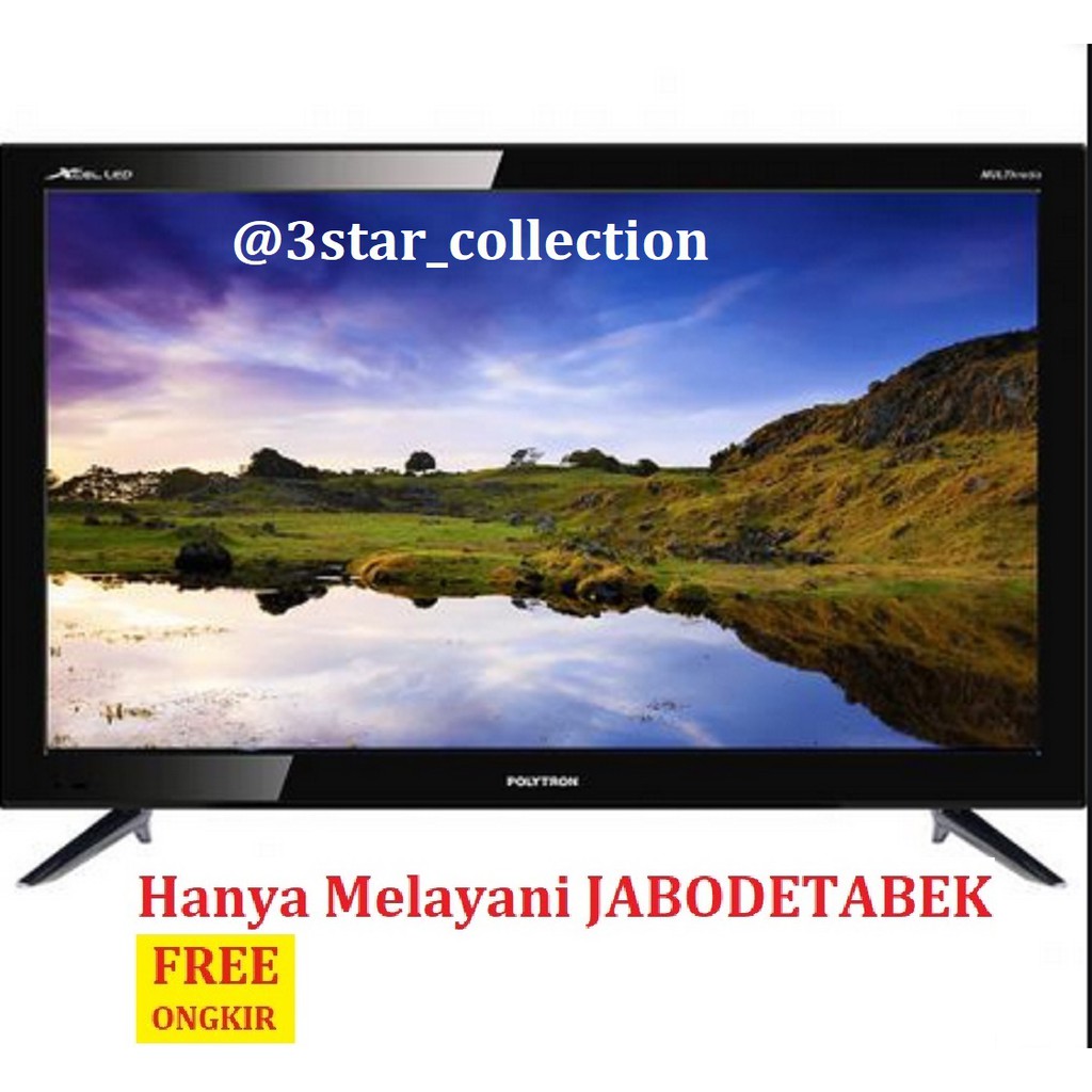 Jual TELEVISI LED POLYTRON PLD24D8511 Xcel LED TV 24 INCH GARANSI RESMI ...