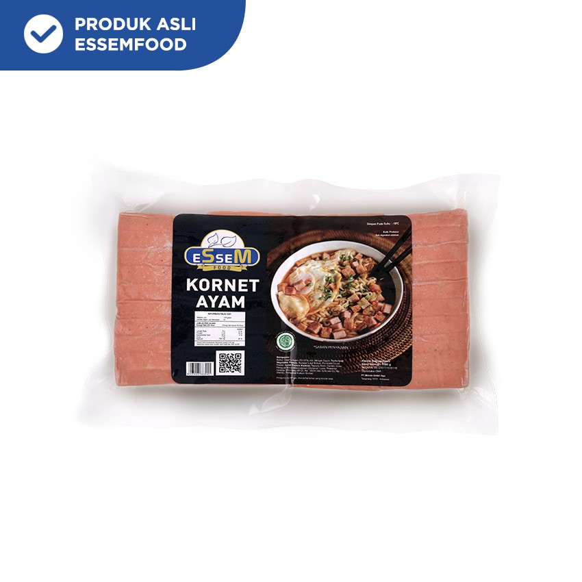 Jual ESSEMFOOD KORNET AYAM 1KG | Shopee Indonesia