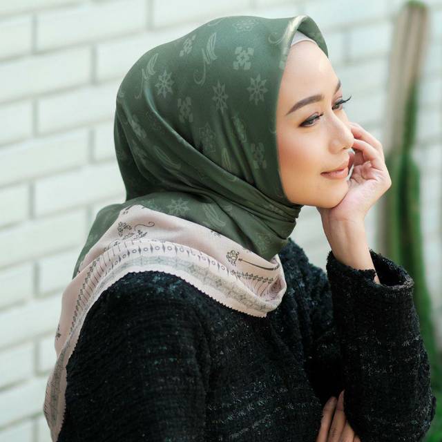 Jual Matcha border flex by Mylady Hijab sz 115x115 | Shopee Indonesia