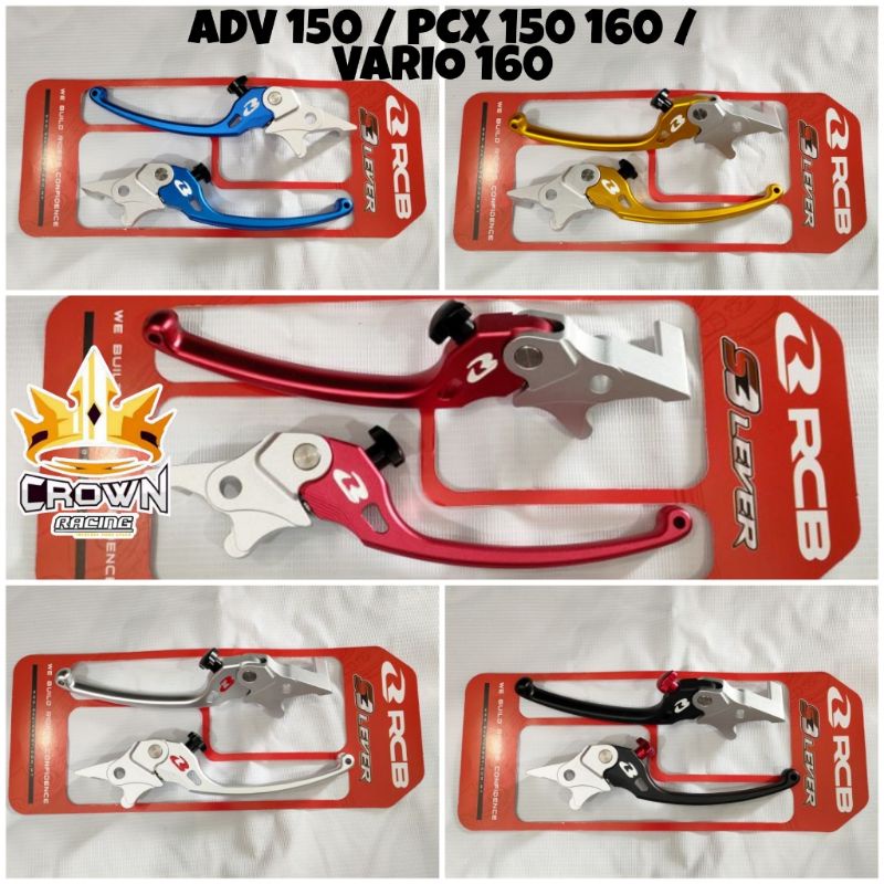 Jual Handle Lever RCB S3 CNC ADV 150 / PCX 150 160 / Vario 160 | Shopee ...