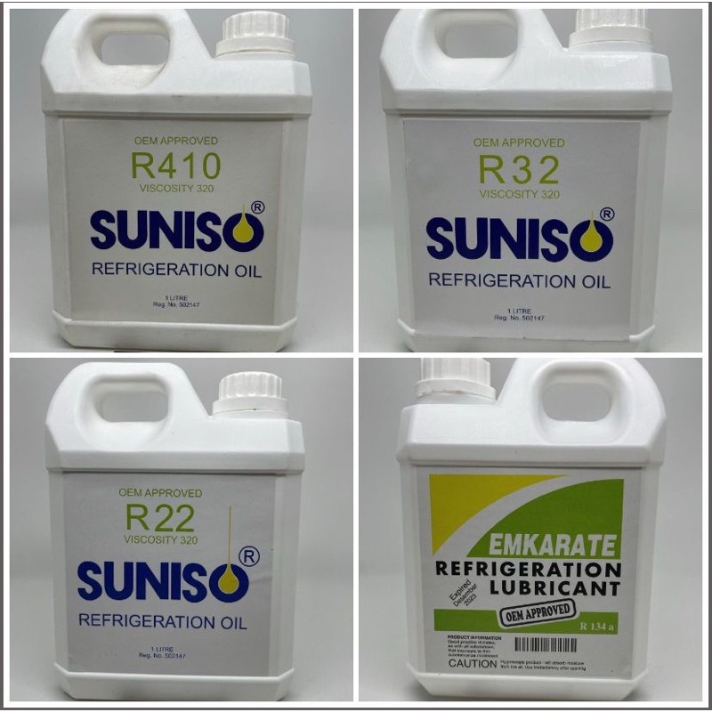 Jual Oli Kompresor Ac dan Kulkas Oli R22 R32 R410 R134a | Shopee Indonesia
