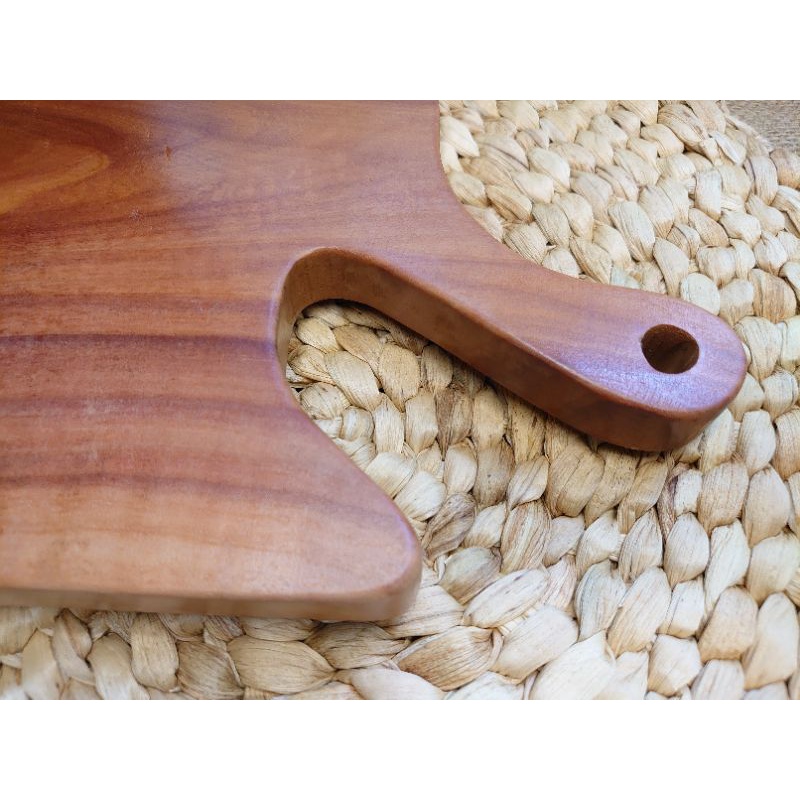 Jual Telenan Kayu Sawo/Cutting Board/Kayu Utuh Tanpa Sambungan ...