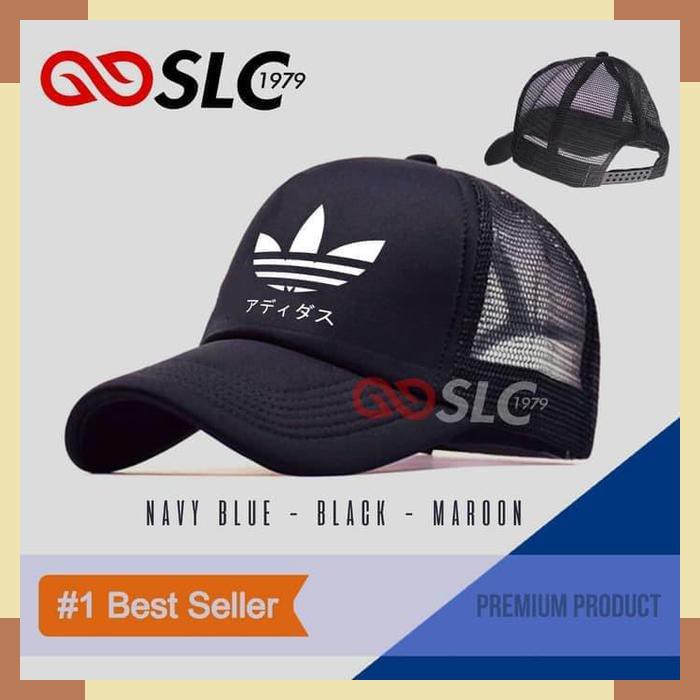 Jual TOPI ADIDAS JAPAN TOPI JARING TRUCKER ADIDAS JEPANG | Shopee Indonesia