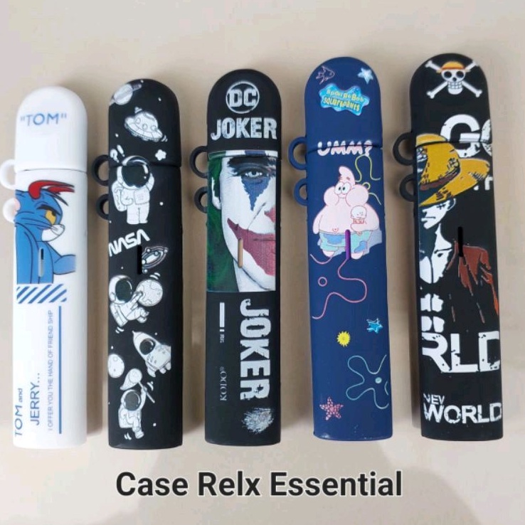 Jual Case / Cover Karakter Untuk RELX ESENTIAL | Shopee Indonesia
