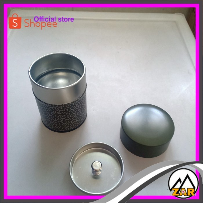 Jual daiso tea caddy chazutsu tempat simpan teh toples teh | Shopee ...