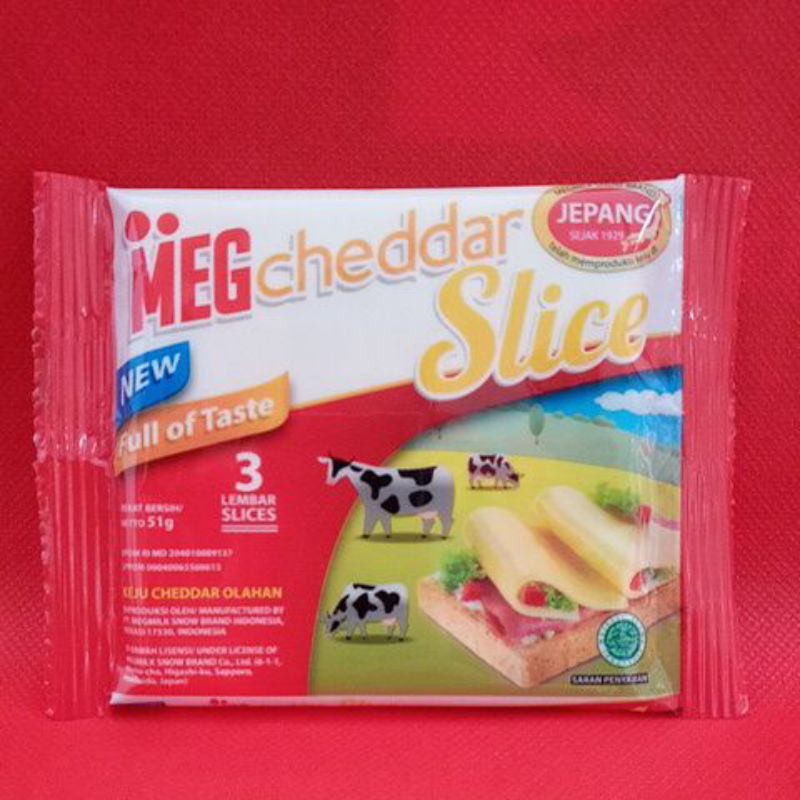 Jual Meg Cheddar Slice | Shopee Indonesia