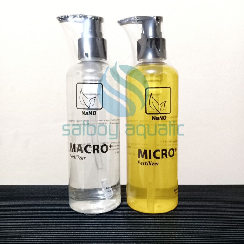 Jual paket pupuk cair aquascape nano fertilizer 250 ml | Shopee Indonesia