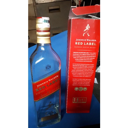 Jual botol bekas untuk pajangan red label | Shopee Indonesia