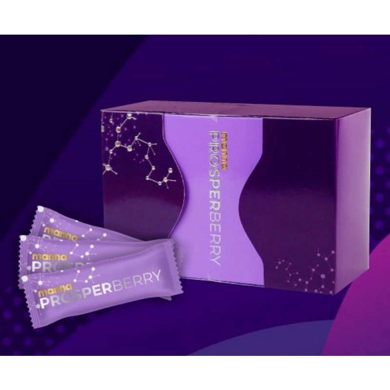 Jual Manna prosperberry (30 sachet @15gr) | Shopee Indonesia