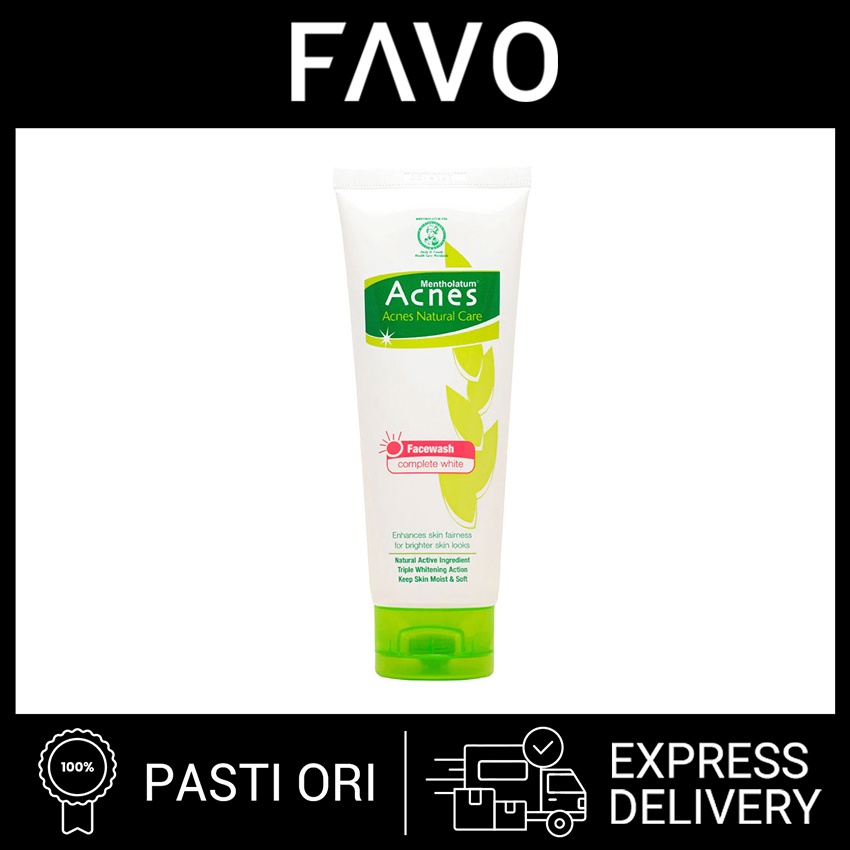 Jual Acnes Face Wash Complete Whitening - 100 gr - Sabun Cuci Muka ...