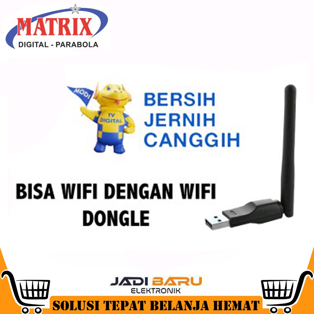 Jual (READY COD) MATRIX DONGLE WIFI / USB DONGLE WIFI MATRIX / WIFI ...