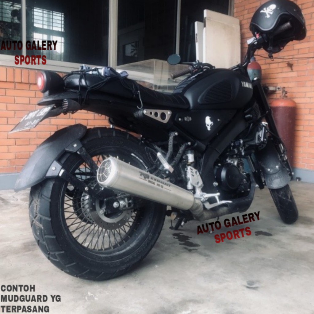 Jual Mud Guard Universal Vixion,Byson,Cbr150r,Cb150r,Mxking,Satria fu ...
