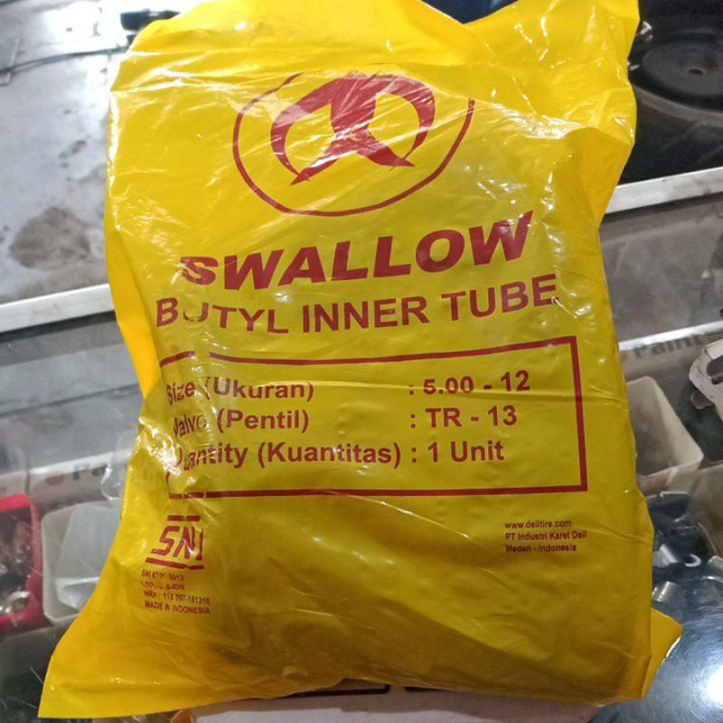 Jual Ban Dalam 500 12 , Ban Dalam Motor 3 Roda Viar, Nozomi, Tossa, KTM ...