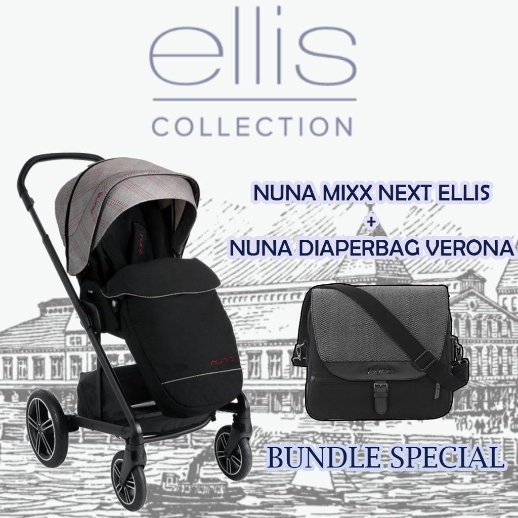 Jual Stroller Baby Kereta Dorong Bayi Hadap Ibu Nuna Mixx Next Ellis ...