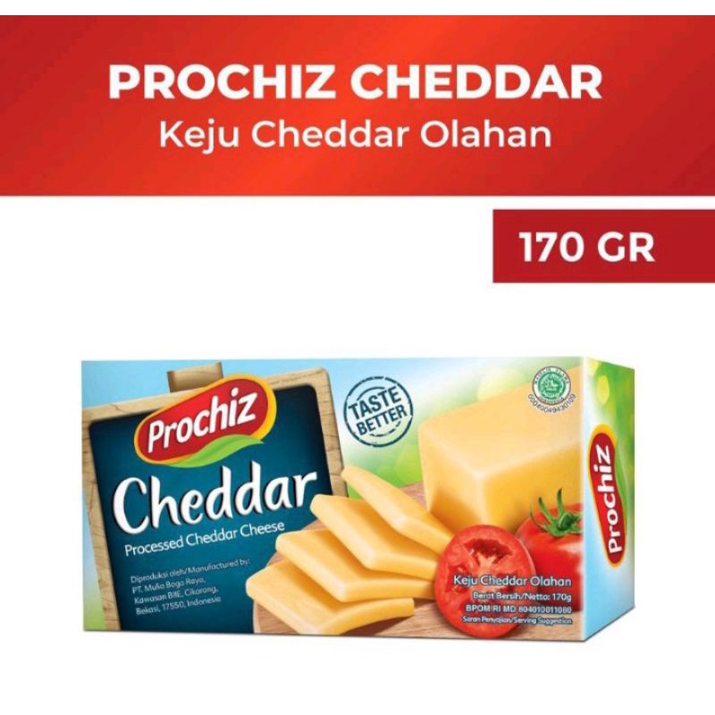 Jual Prochiz Gold / Spready / Quick Melt / Cheddar / Slice / Keju Oles ...