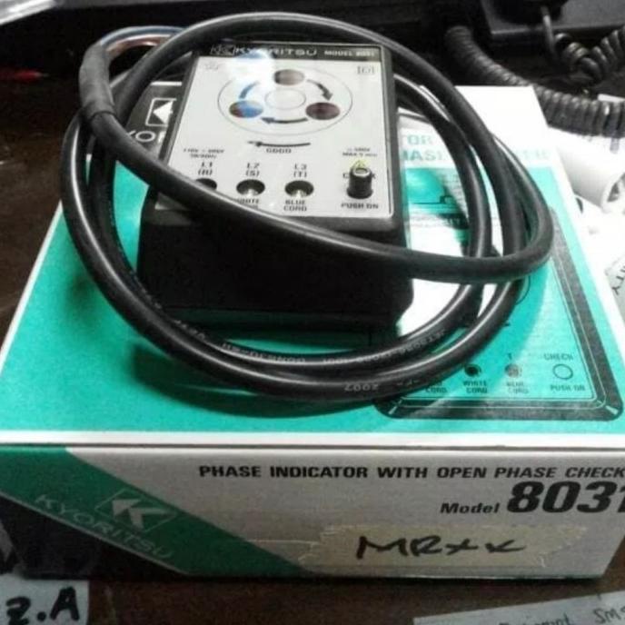 Jual Kyoritsu 8031 Phase Indicator With Open Phase Checker Kyoritsu ...