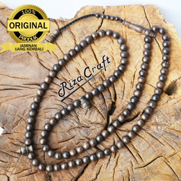 Jual Tasbih Kayu Kalimosodo Kalimasada Asli Karimun Jawa 99 Butir ...