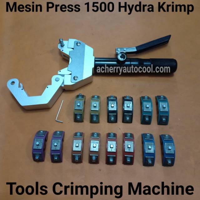 Jual Mesin Press 1500 Hydra Krimp | Shopee Indonesia