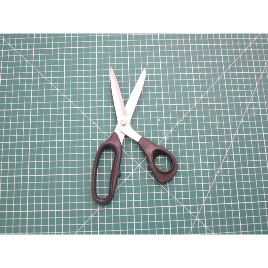 Jual Gunting Daji 213 Hitam / Gunting Potong Kain Kertas /Gunting ...