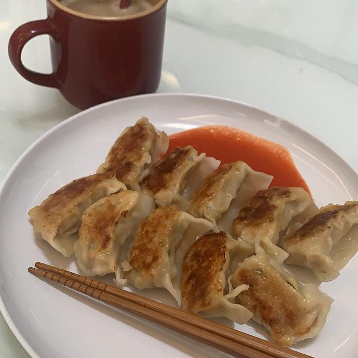 Jual Gyoza dimsum frozen kuotie dimsum frozen DimSum Frozen Homemade ...