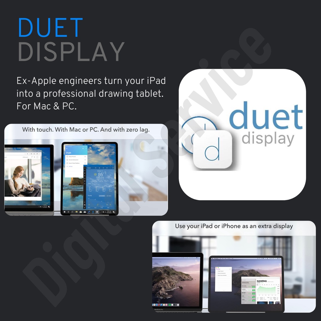 Jual Duet Display iOS - Duet Display for iPad - Duet Display for iPhone ...