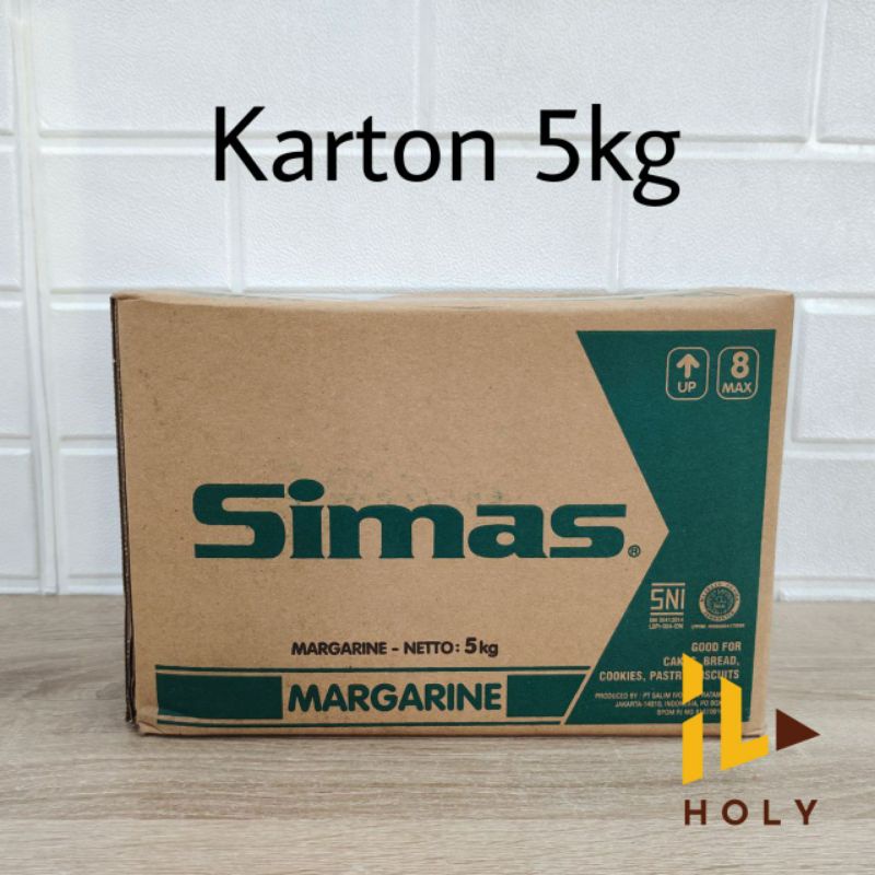 Jual Simas Margarin Karton (5kg) / 5kg Simas Margarine | Shopee Indonesia