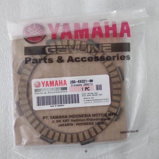 Jual Kampas Kopling Yamaha Jupiter MX 135 New 2S6-E6321-00 | Shopee Indonesia