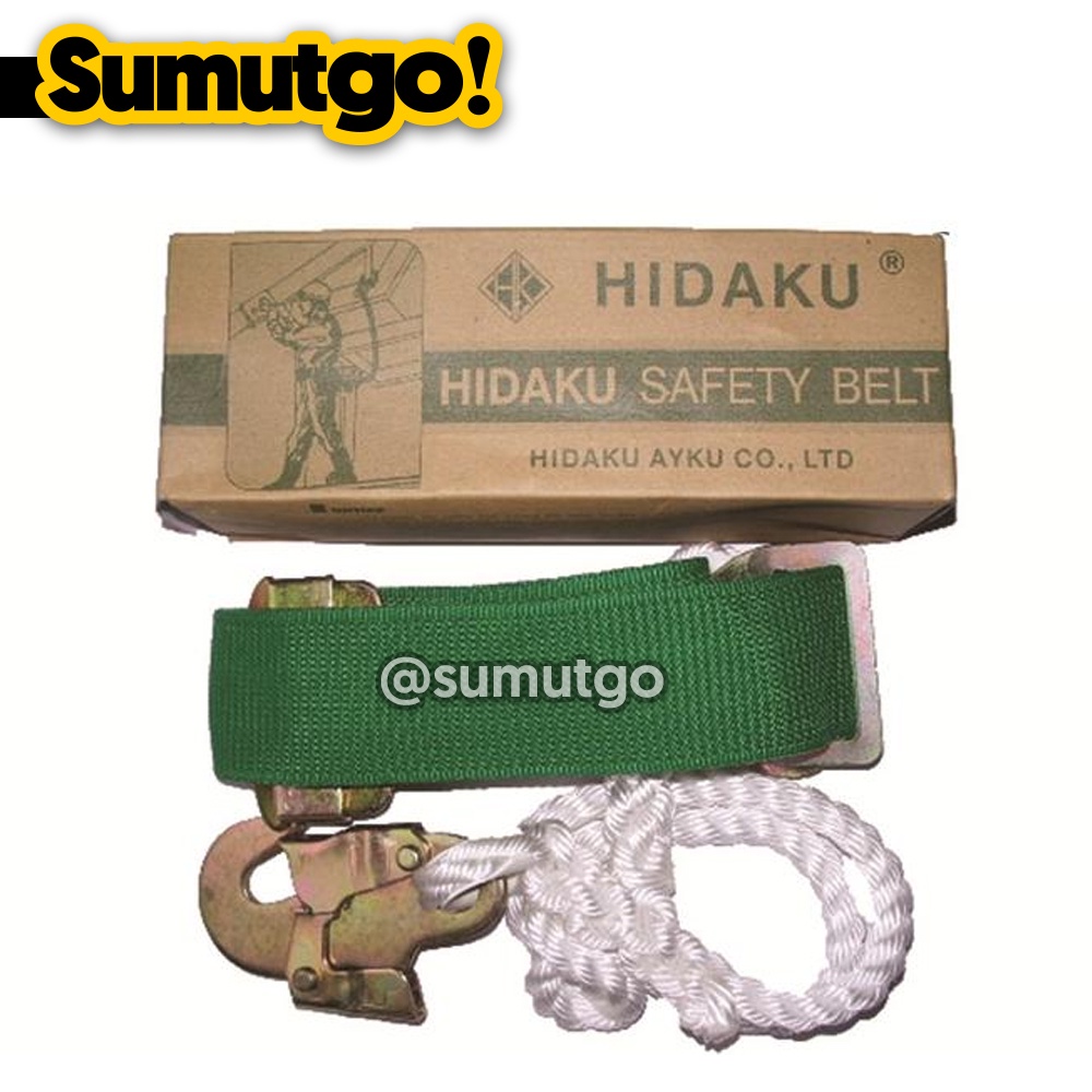 Jual HIDAKU SAFETY BELT Tali Panjat Sabuk Pengaman Ketinggian | Shopee ...
