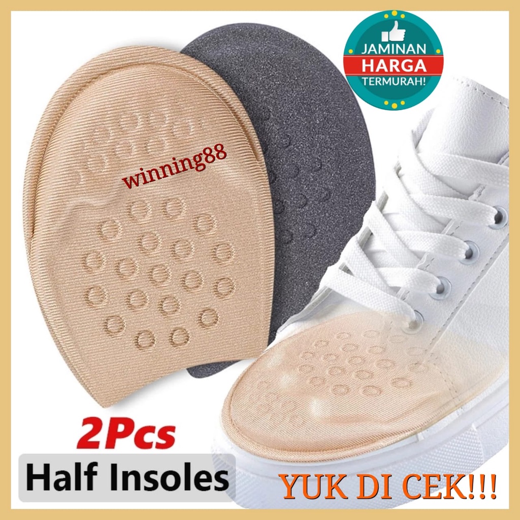 Jual INSOLE SEPATU SNEAKERS KEBESARAN GANJALAN KAKI DEPAN SEPATU WANITA ...